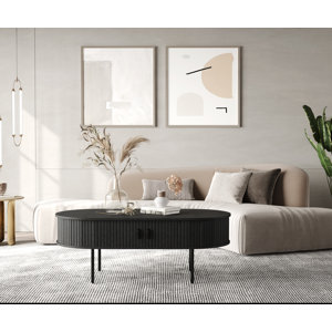 AllModern Iris Coffee Table & Reviews | Wayfair